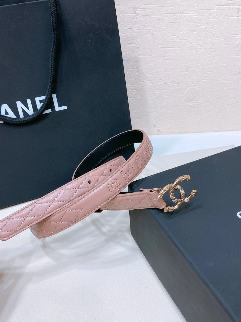 Genuine Chanel Belts