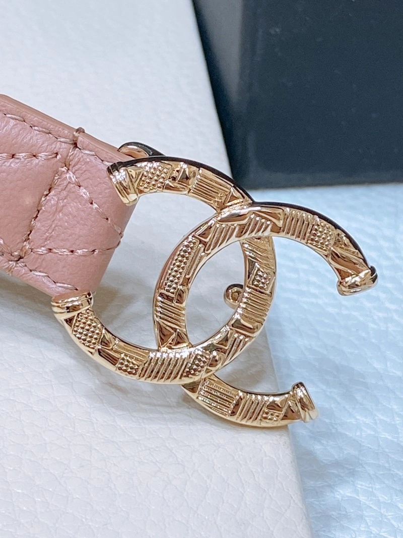 Genuine Chanel Belts