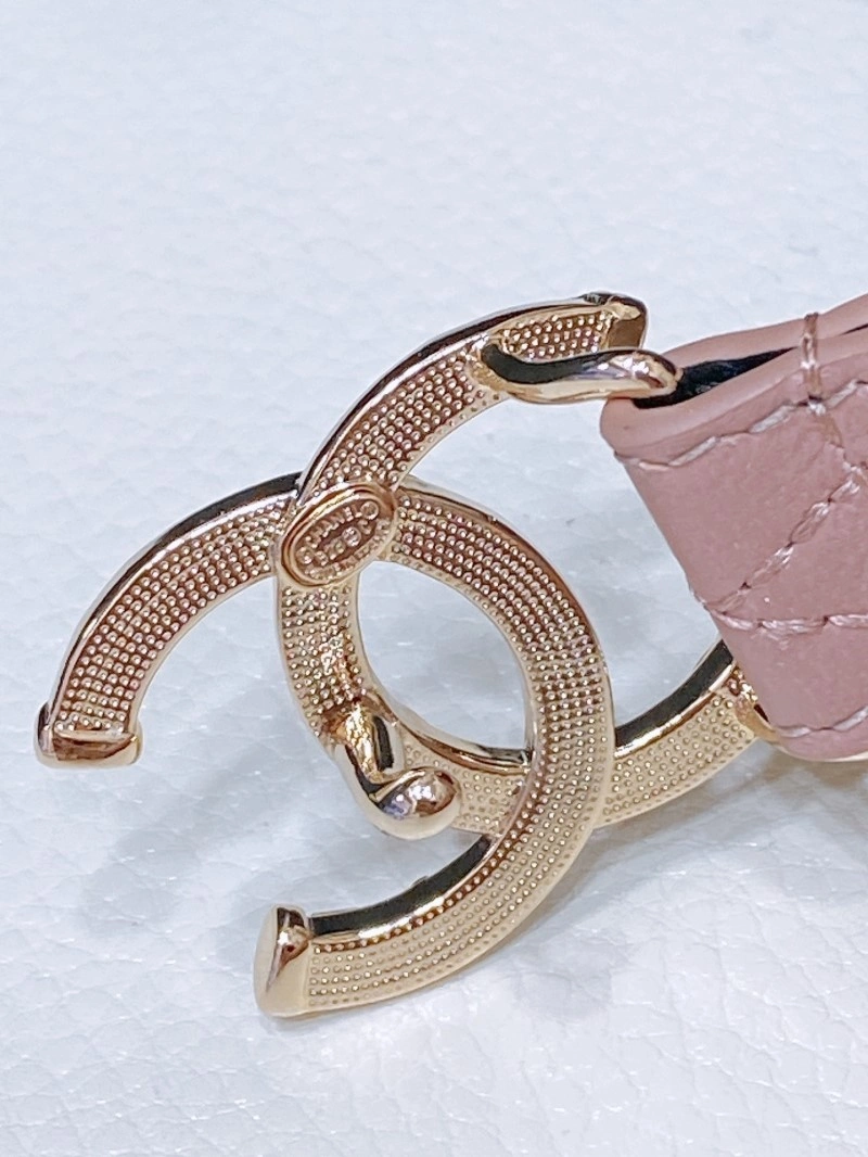 Genuine Chanel Belts