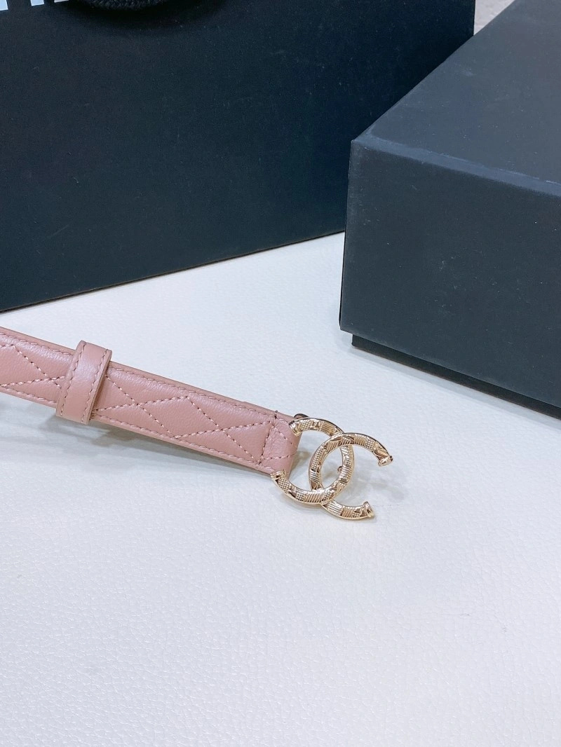 Genuine Chanel Belts