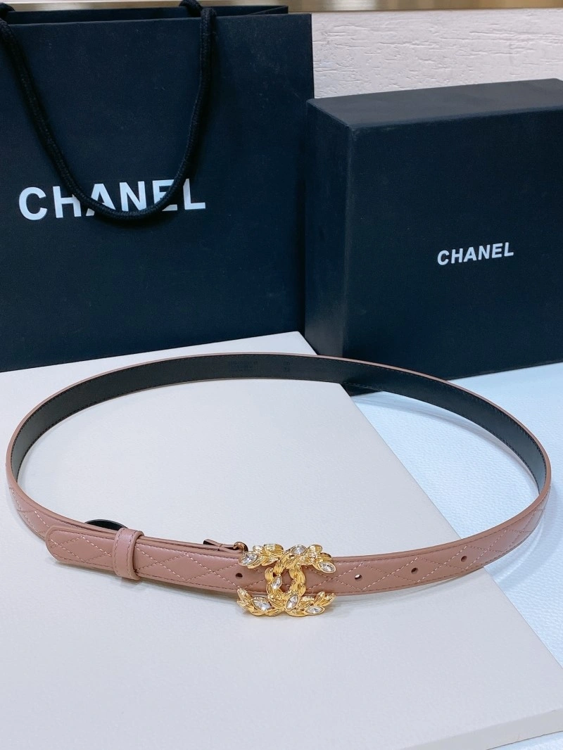 Genuine Chanel Belts