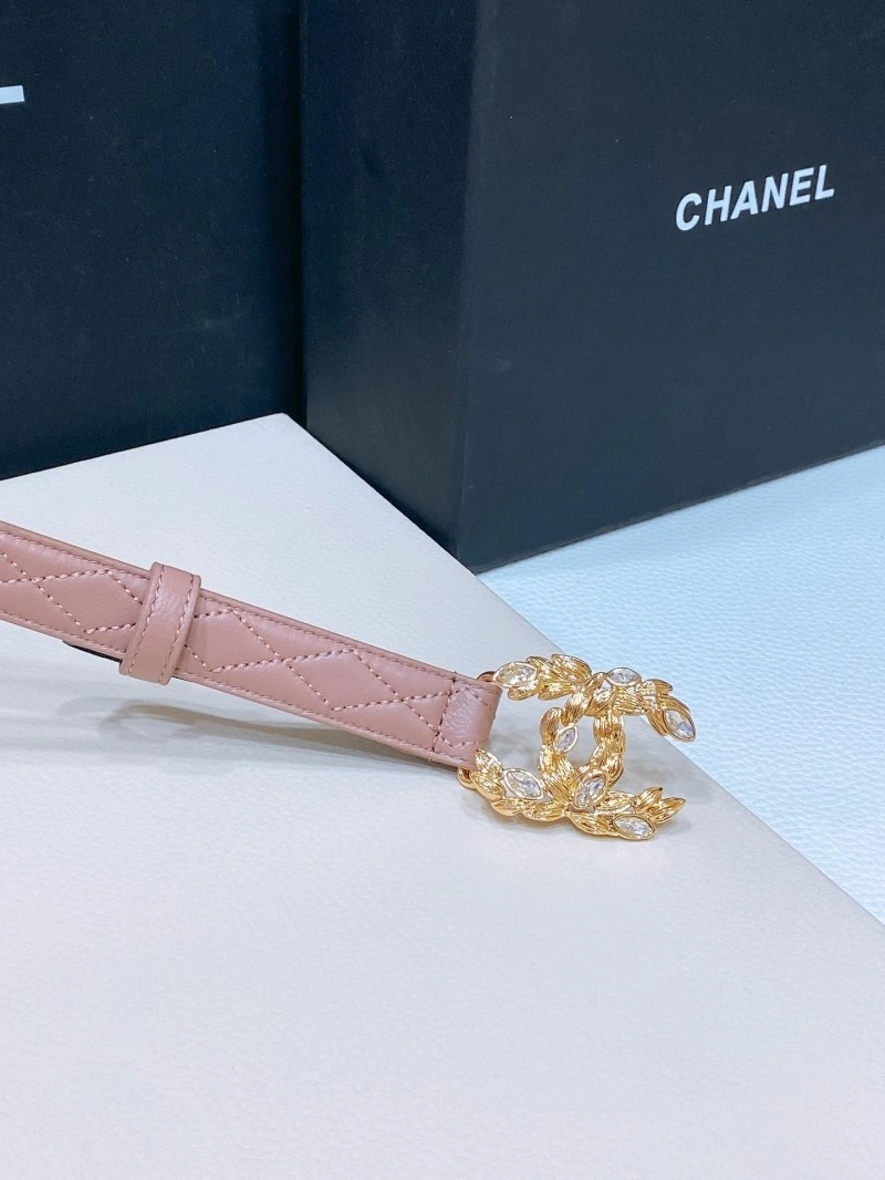 Genuine Chanel Belts