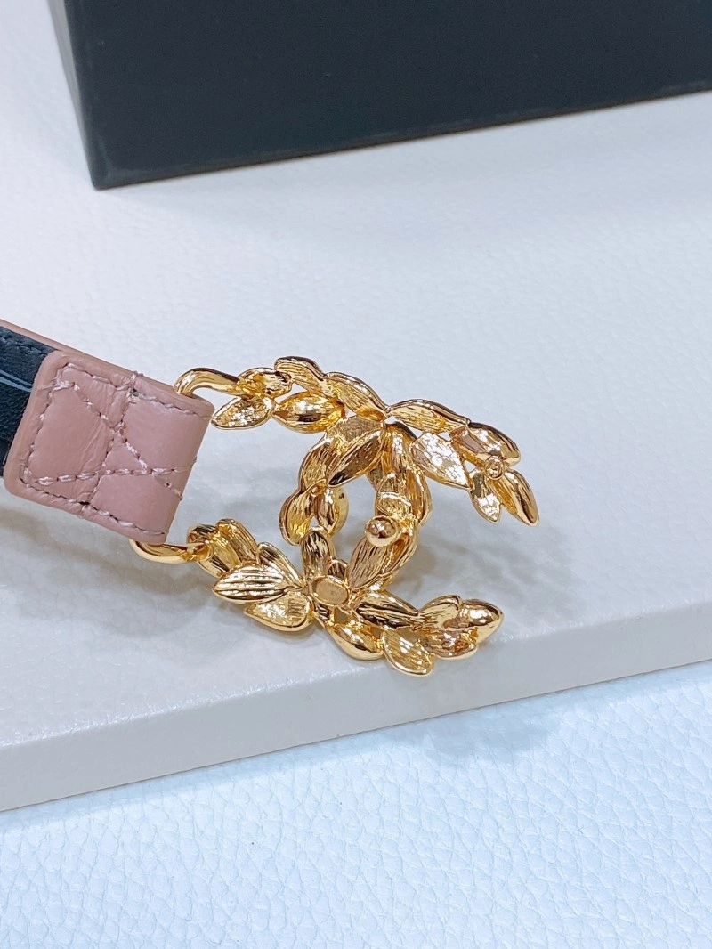 Genuine Chanel Belts