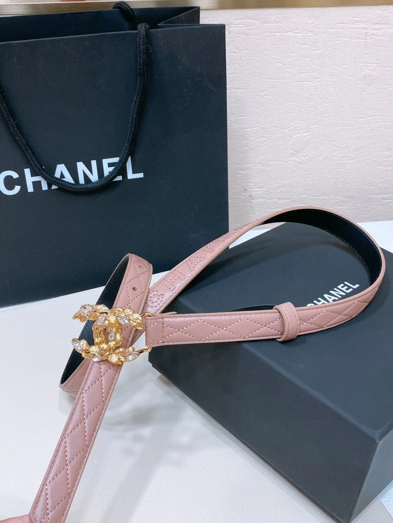 Genuine Chanel Belts