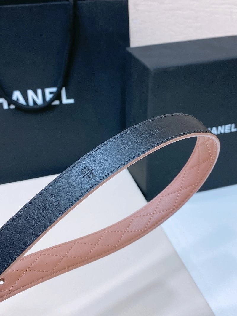 Genuine Chanel Belts