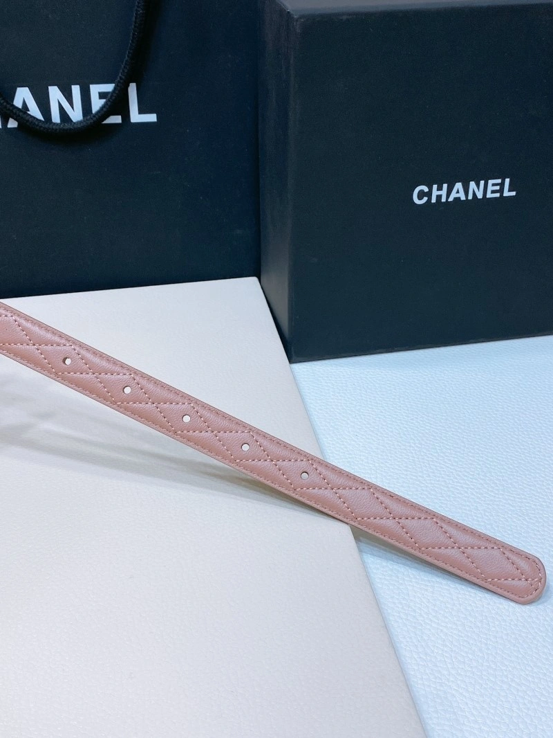 Genuine Chanel Belts