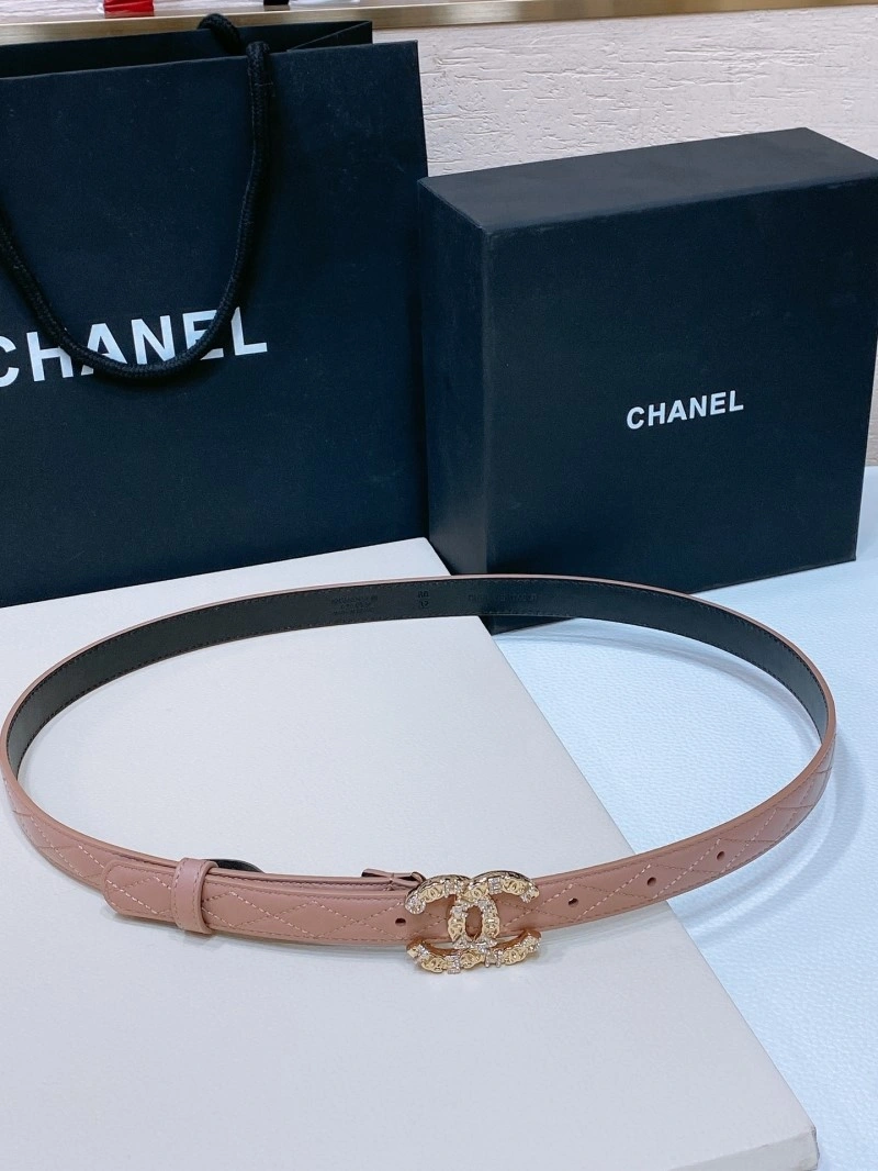Real Chanel Belts