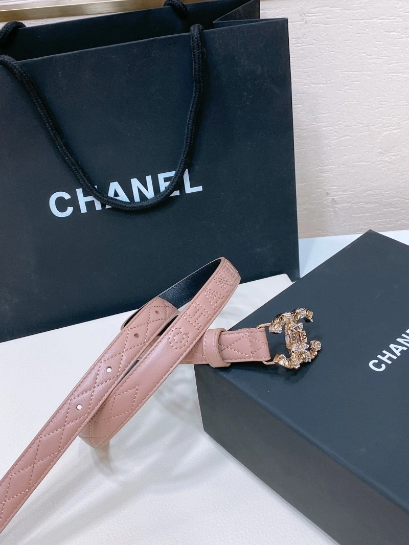 Real Chanel Belts