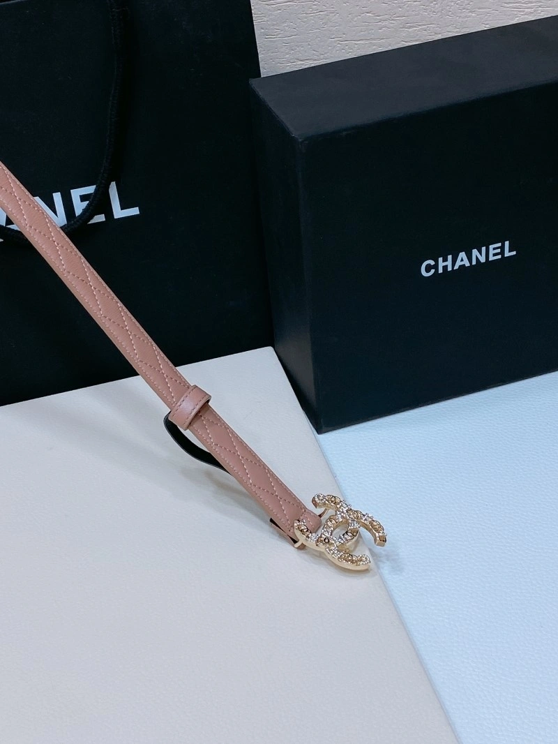 Real Chanel Belts