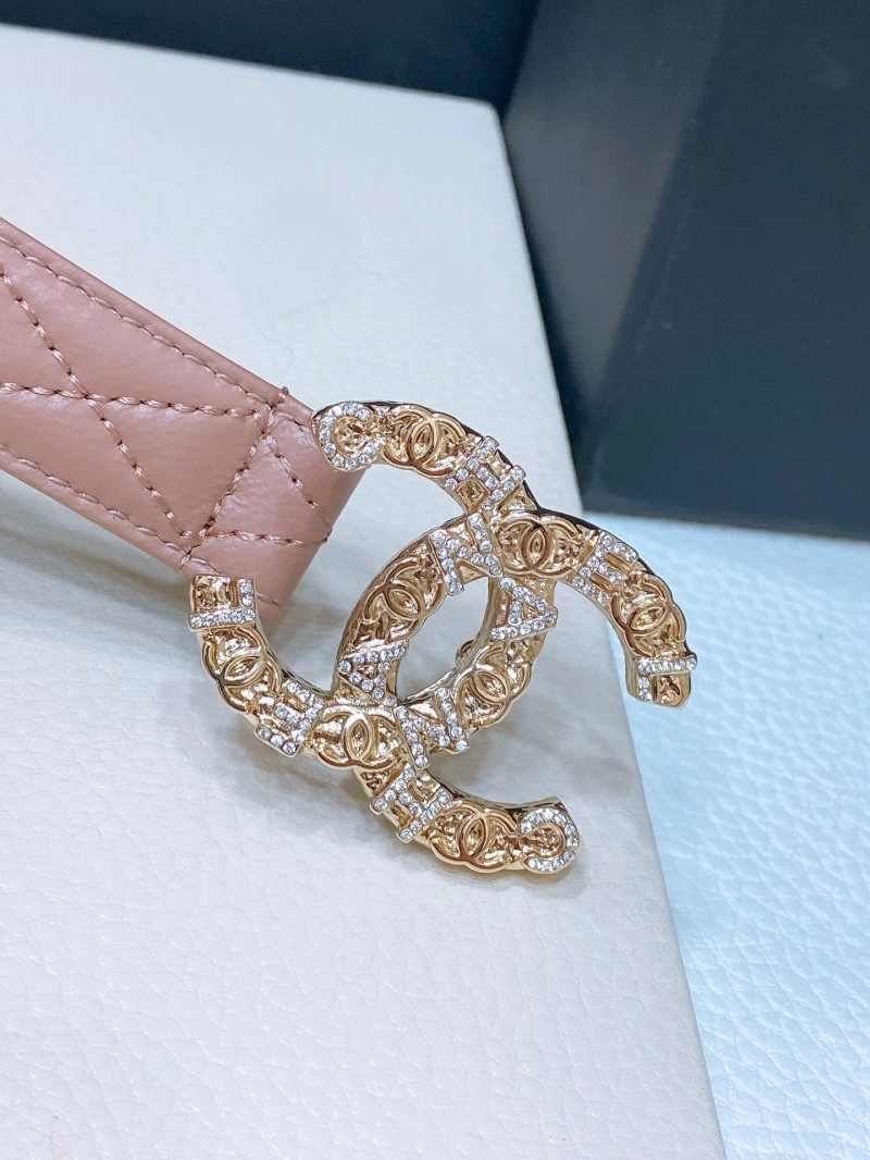 Real Chanel Belts