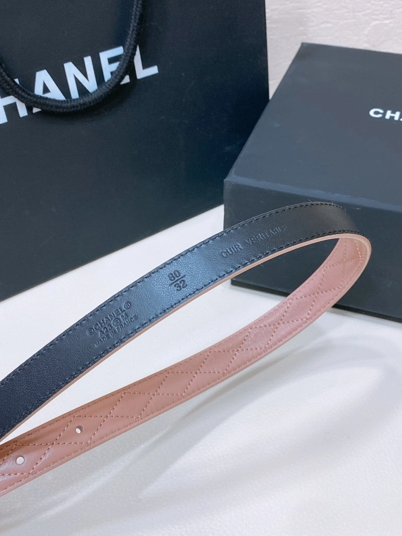 Real Chanel Belts