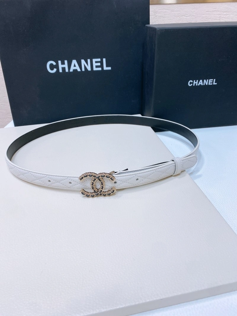 Original Chanel Belts