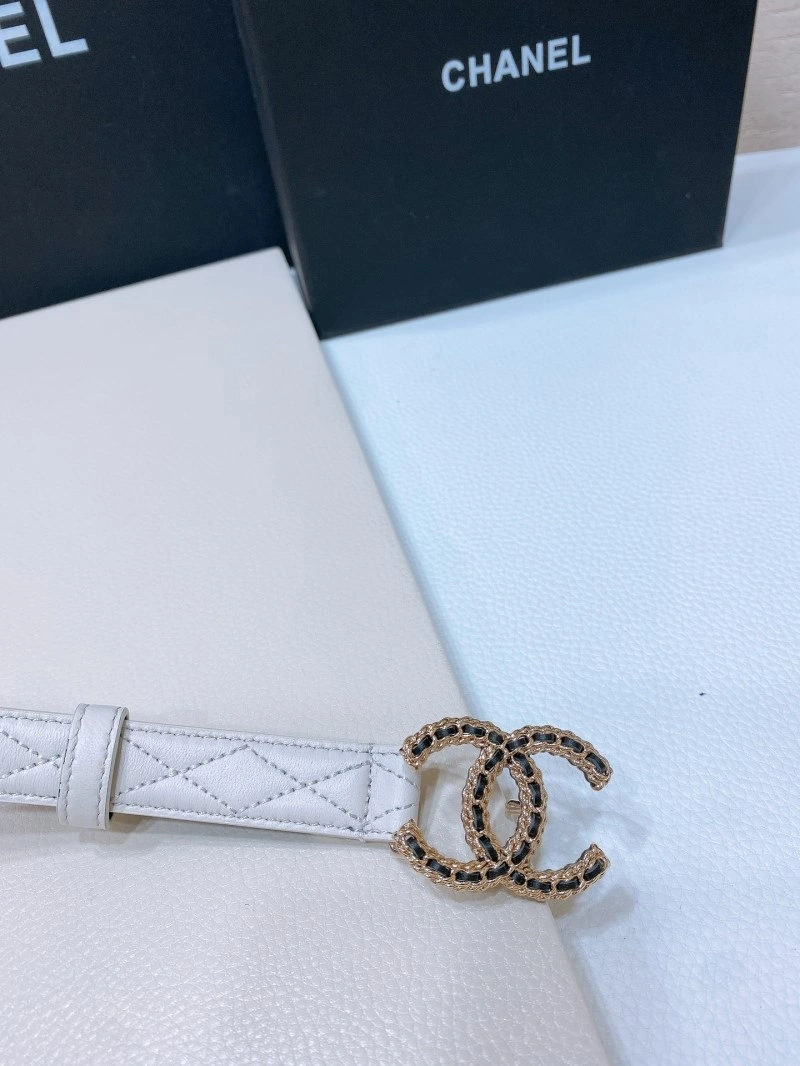 Original Chanel Belts