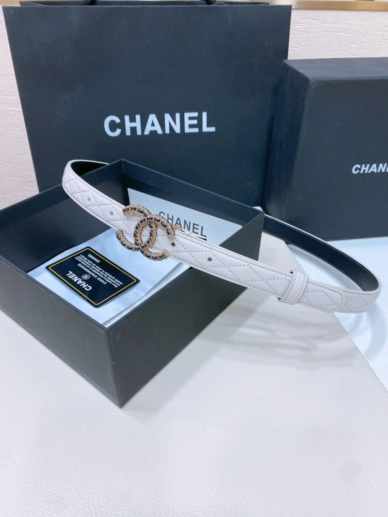 Original Chanel Belts