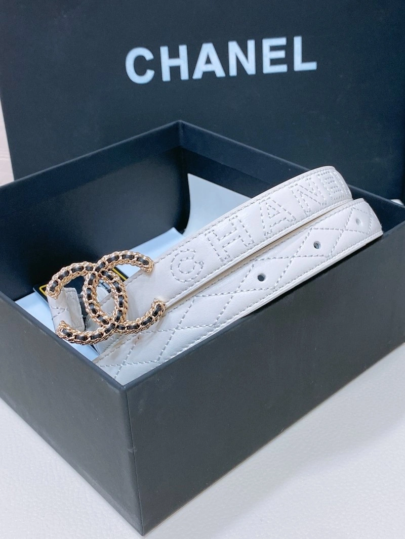 Original Chanel Belts
