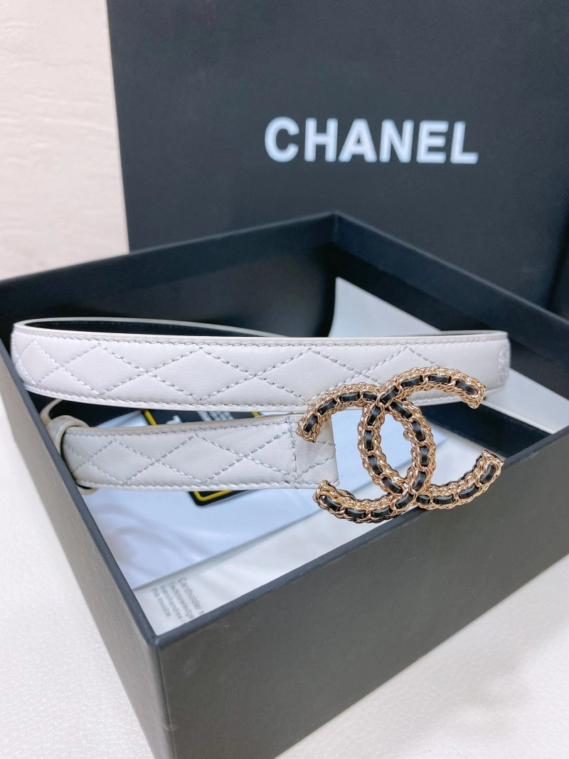 Original Chanel Belts
