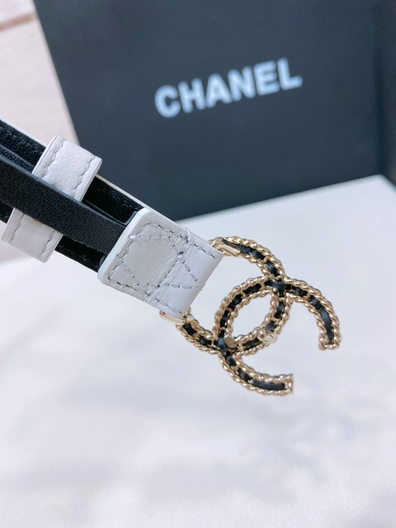 Original Chanel Belts