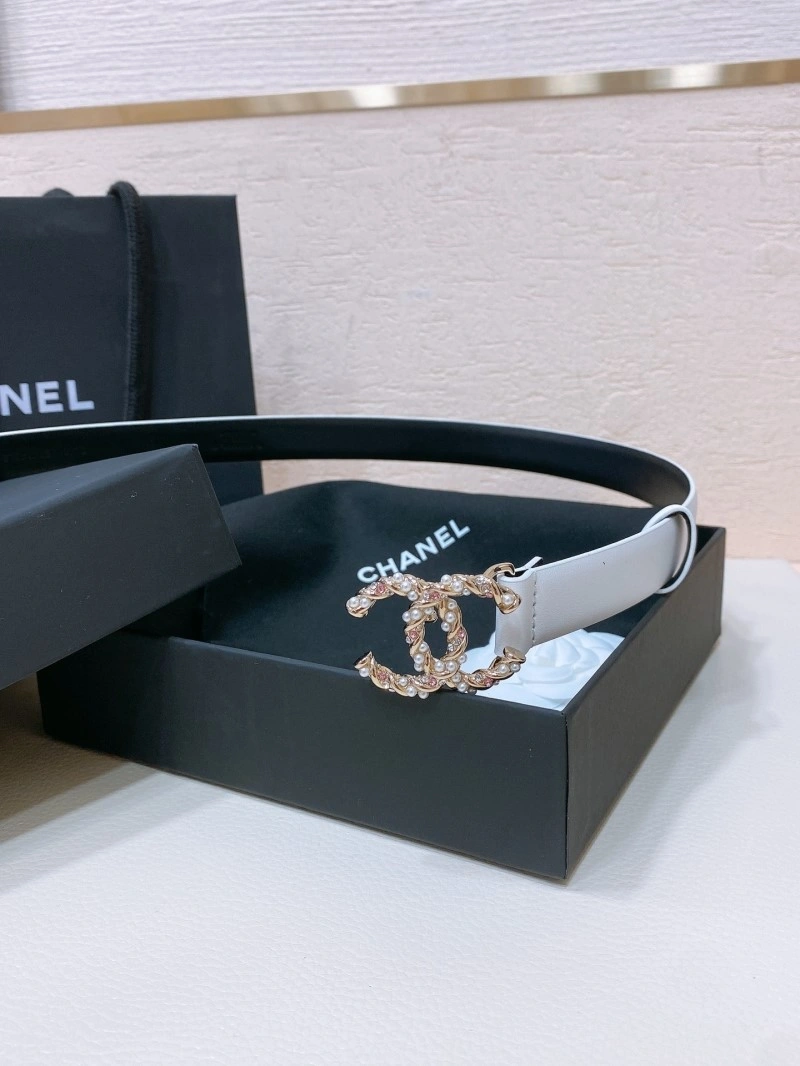 Factory-made Chanel Belts