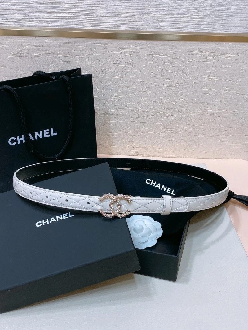 Brand-original Chanel Belts