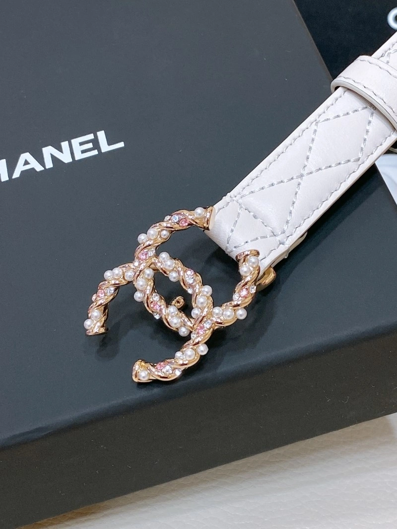 Brand-original Chanel Belts