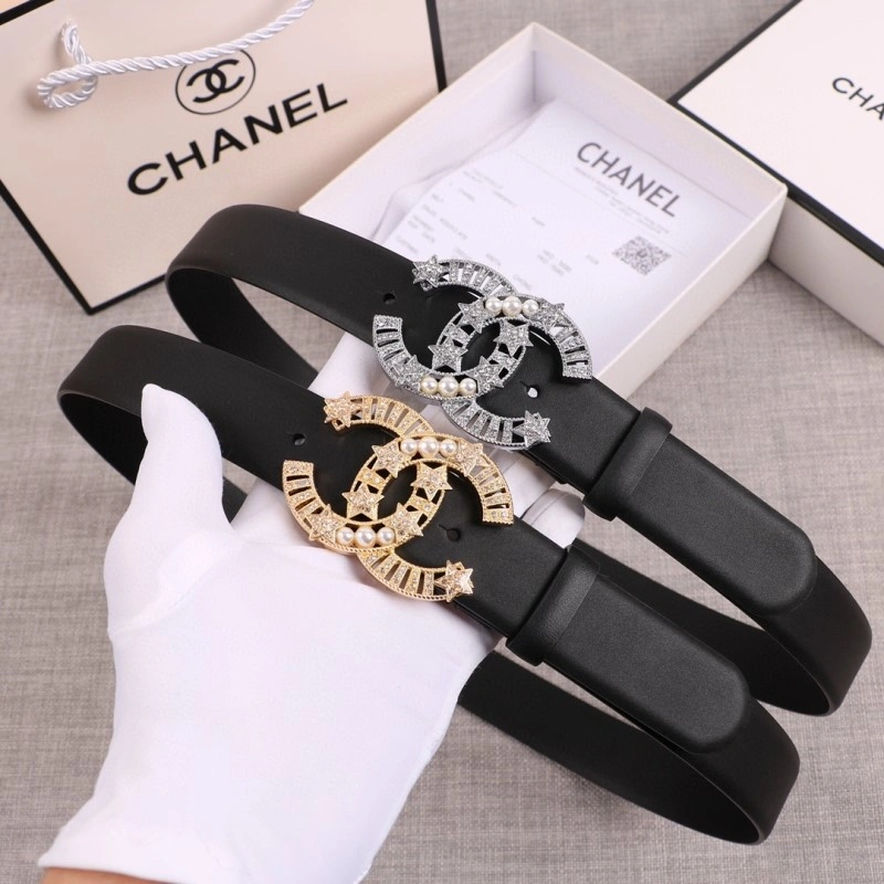 Low-cost Chanel Belts