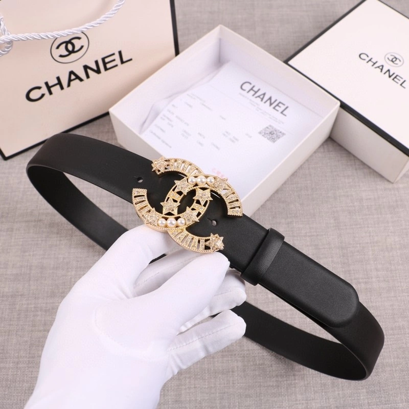 Low-cost Chanel Belts