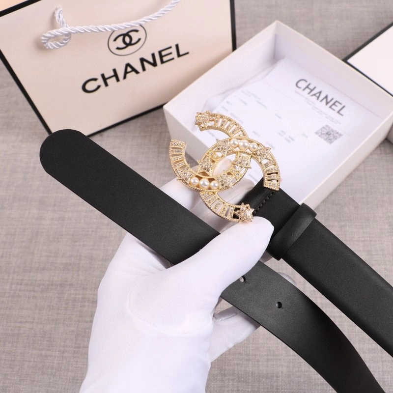 Low-cost Chanel Belts