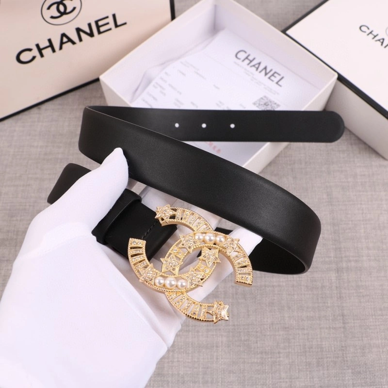Low-cost Chanel Belts