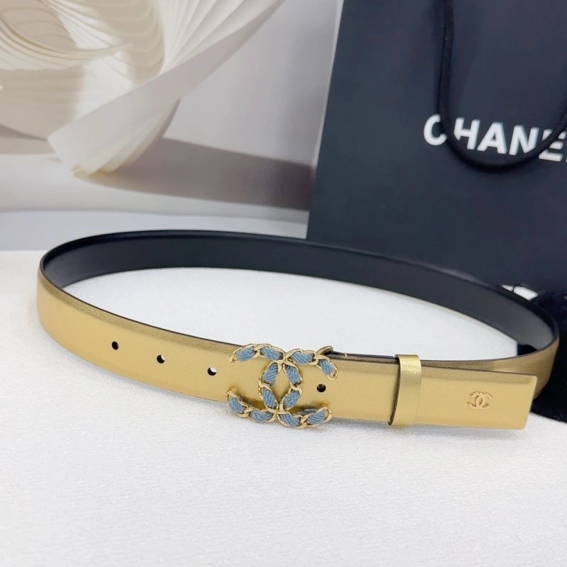 High fidelity Chanel Belts