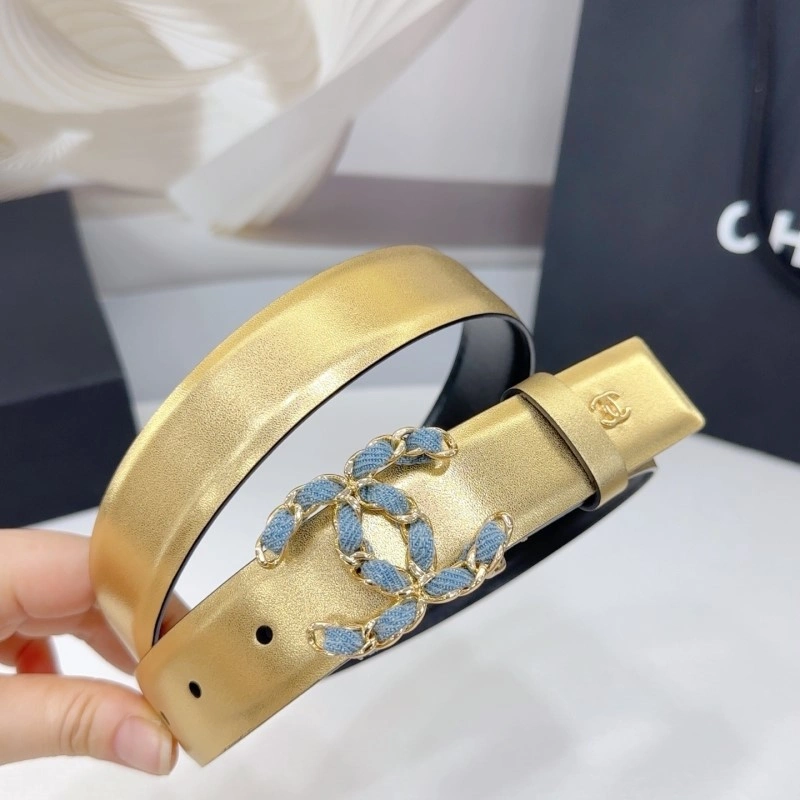 High fidelity Chanel Belts