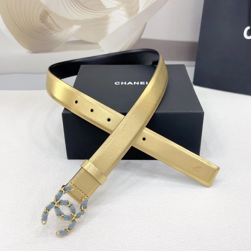 High fidelity Chanel Belts