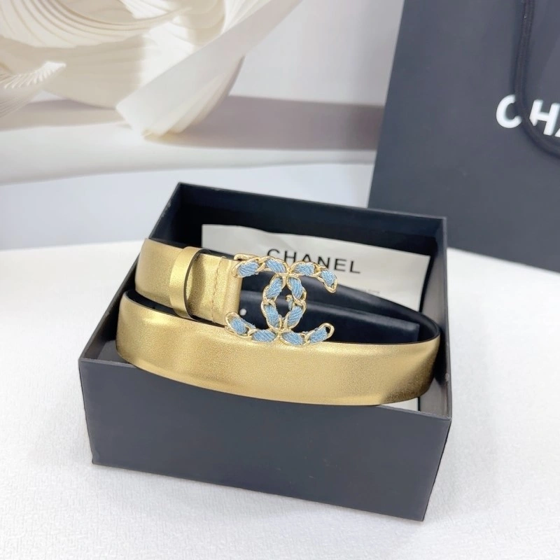 High fidelity Chanel Belts