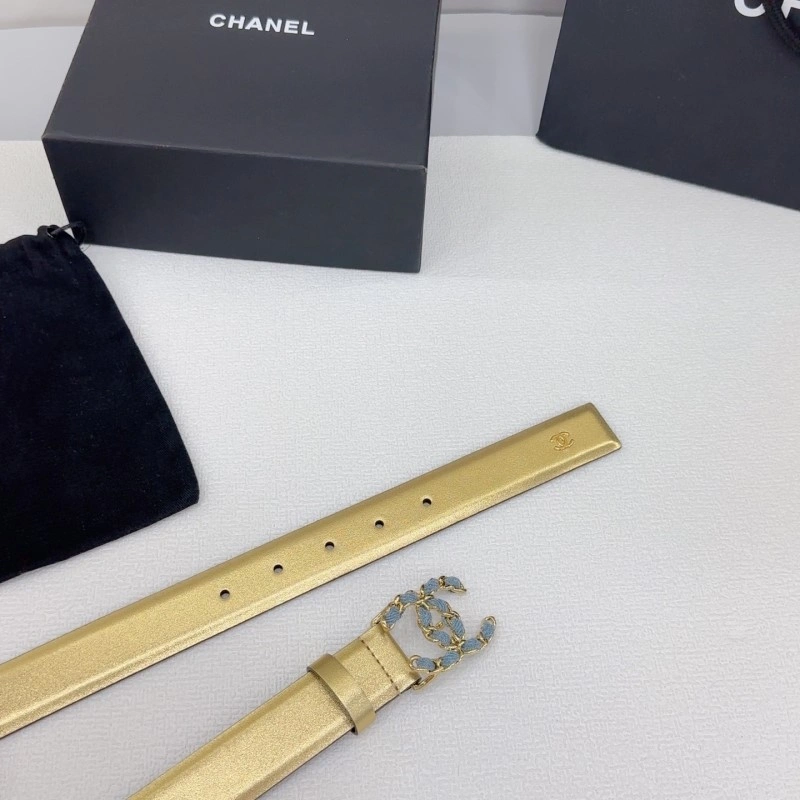 High fidelity Chanel Belts