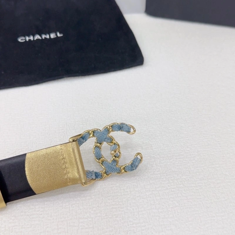 High fidelity Chanel Belts