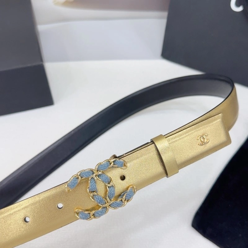 High fidelity Chanel Belts