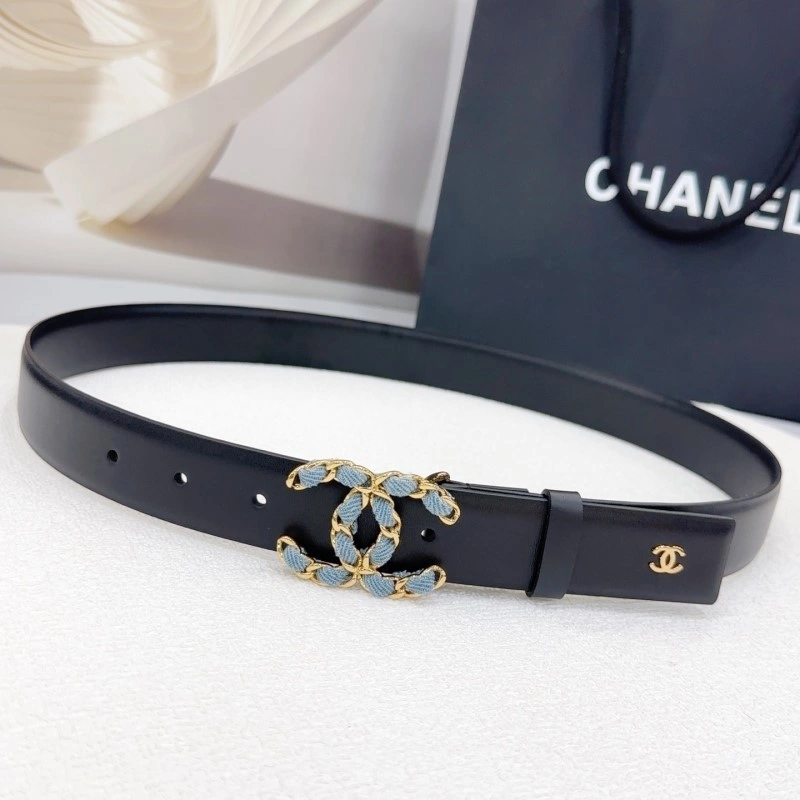 High fidelity Chanel Belts