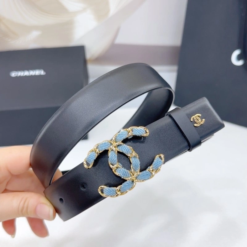 High fidelity Chanel Belts