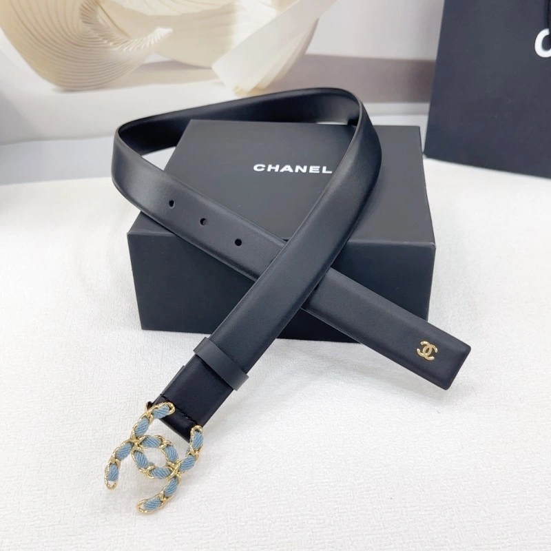 High fidelity Chanel Belts
