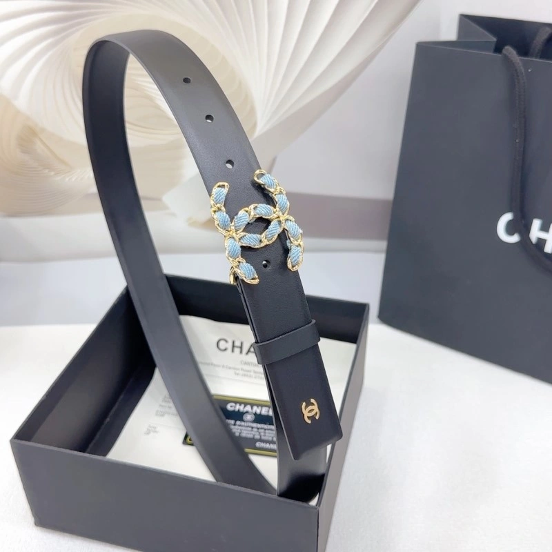 High fidelity Chanel Belts