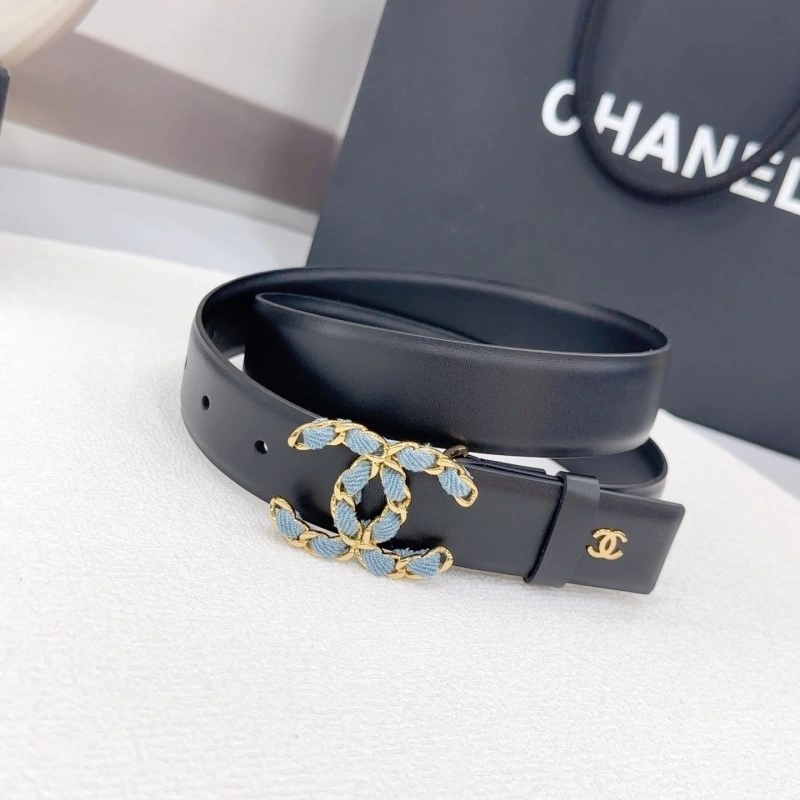 High fidelity Chanel Belts