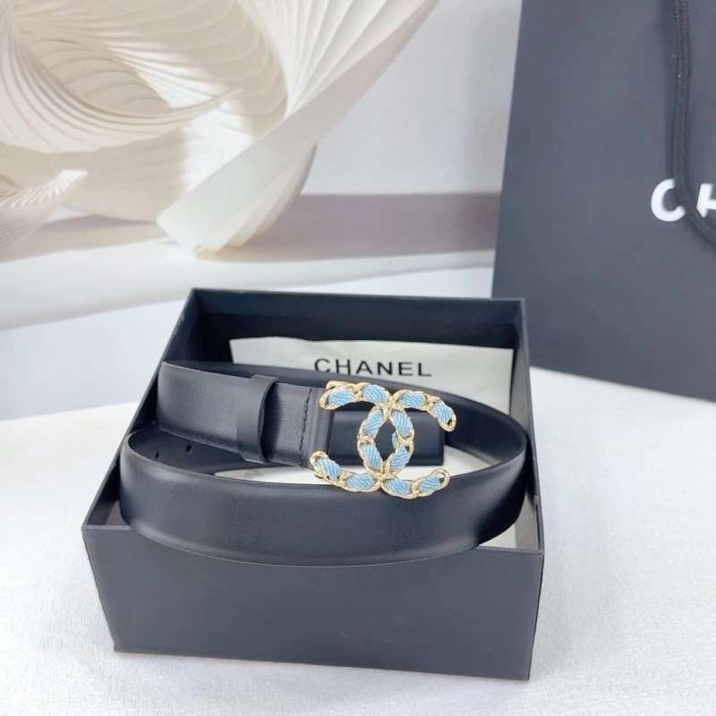 High fidelity Chanel Belts
