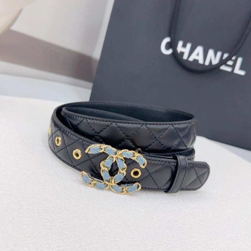 Inexpensive Chanel Belts