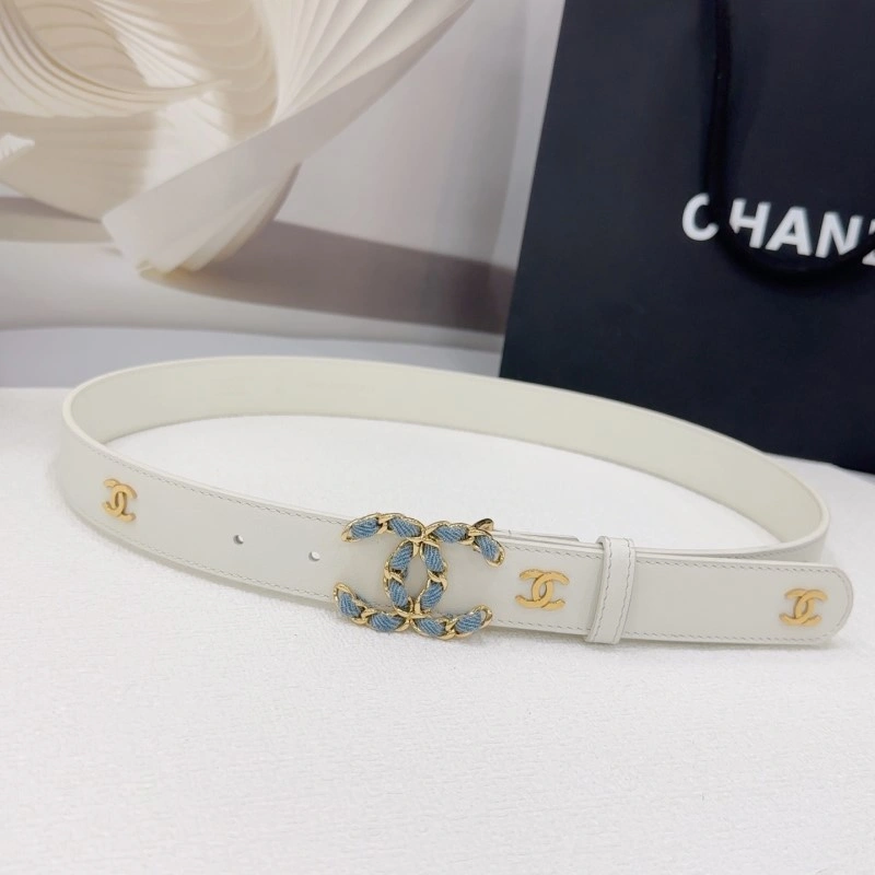Low-cost Chanel Belts