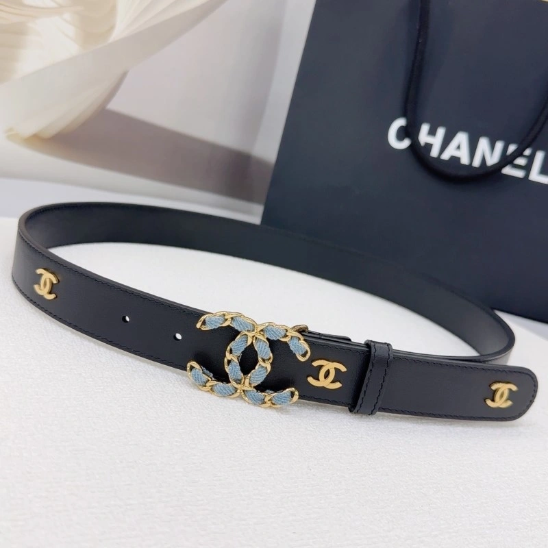 Affordable Chanel Belts