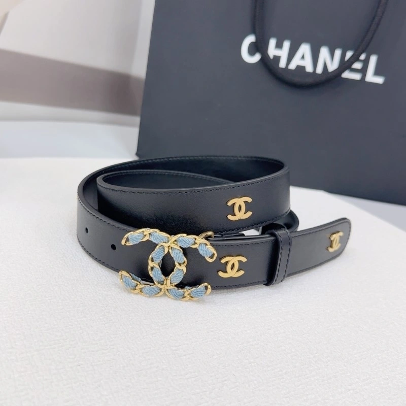 Affordable Chanel Belts