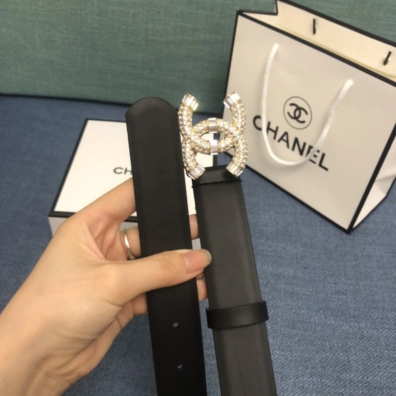 Low-cost Chanel Belts