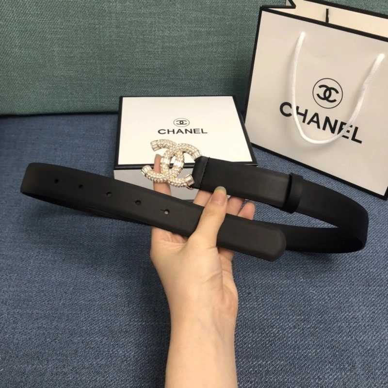 Low-cost Chanel Belts