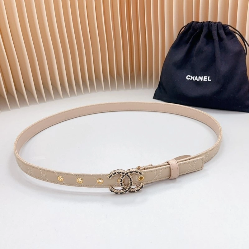 High accuracy Chanel Belts