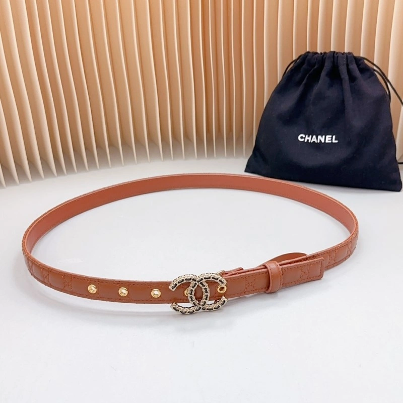 Genuine Chanel Belts