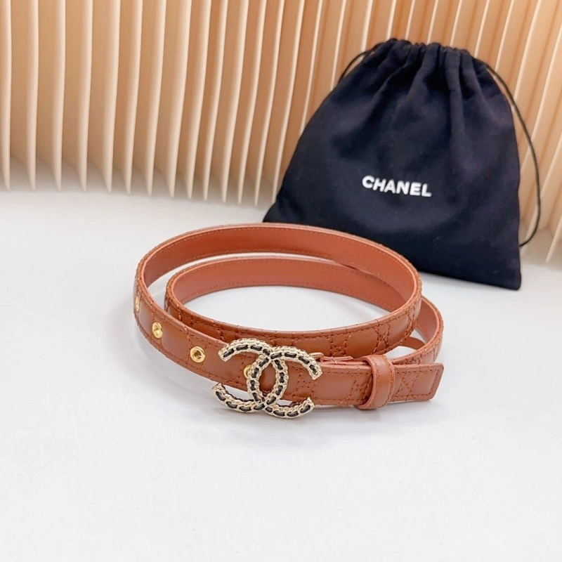 Genuine Chanel Belts